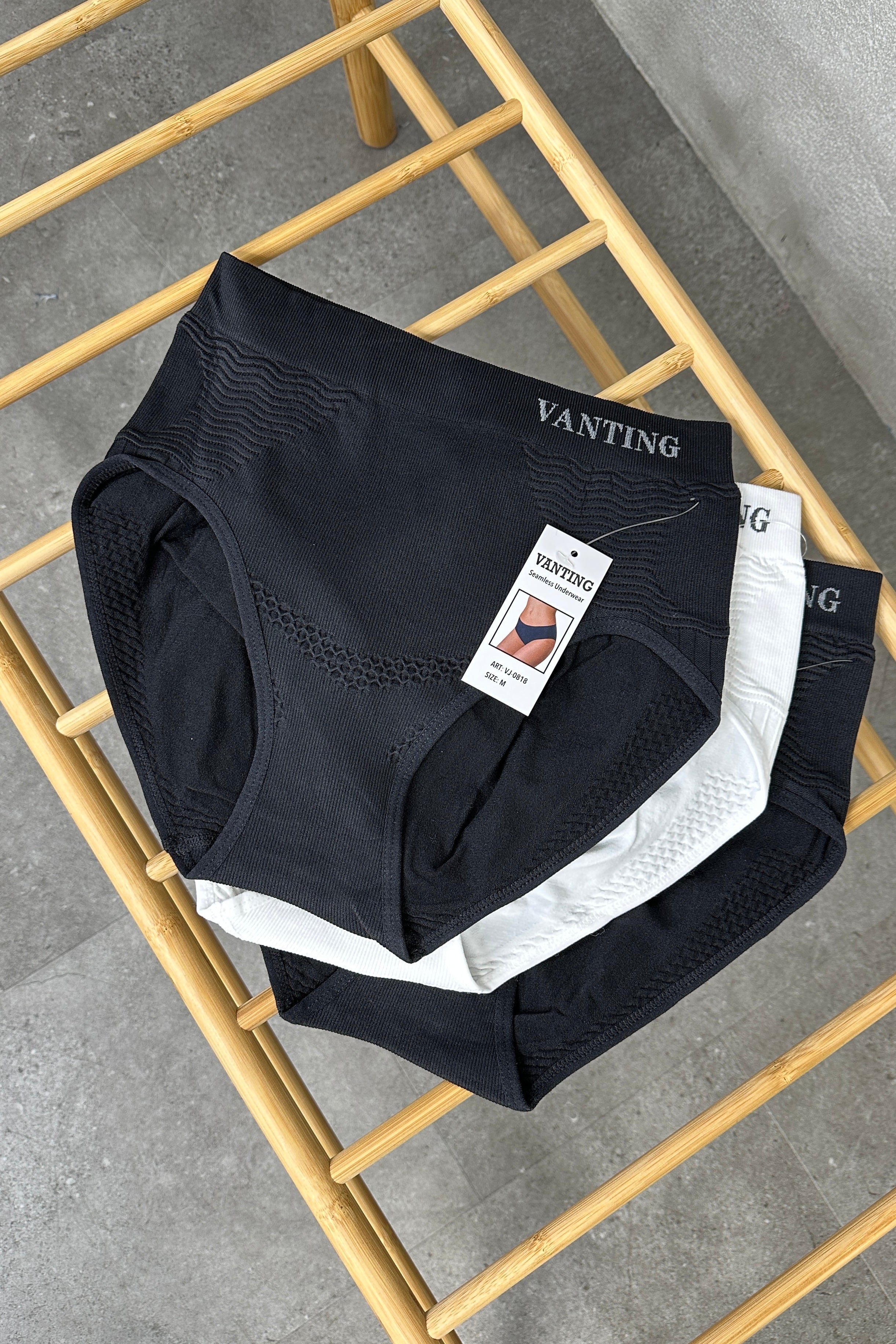 Shape wear trusser Black & White 3-pak – Get Dressed DK