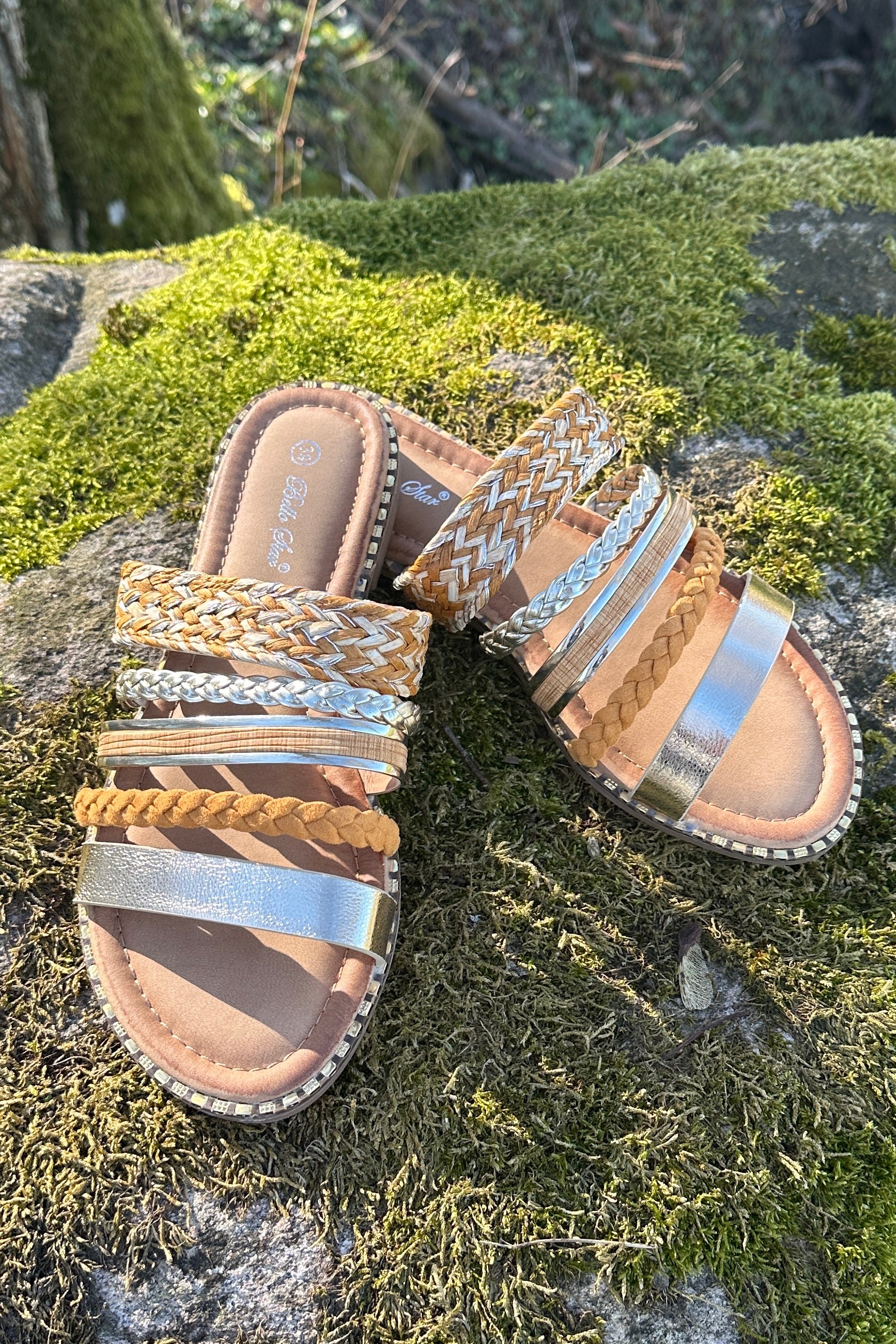 Gritt Sandal Camel – Get Dressed DK